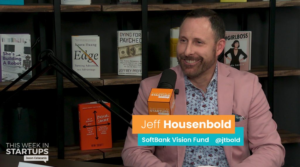 Jeff Housenbold Interview - How Softbank Vision Fund Deploys $100 ...