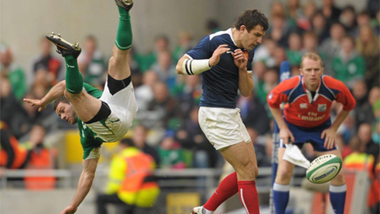 Knock Ons in Rugby League - Seems to be Any Drop of the Ball - Crenk